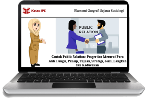 Contoh Public Relation: Pengertian, Fungsi, Prinsip, Tujuan - Guru Bebas