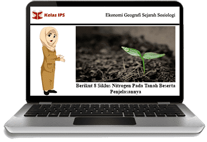 Berikut 8 siklus nitrogen tanah dan penjelasannya - Guru Bebas